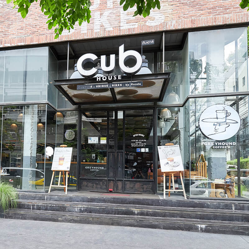 CUB House Brings Moto Lifestyle to Downtown Bangkok - LUXUO Thailand